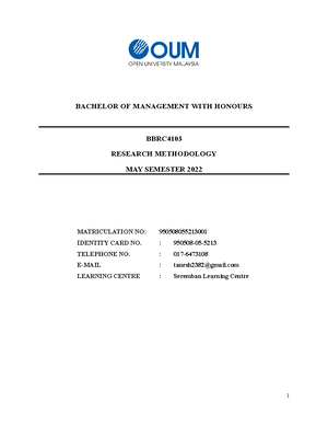 OUMH2103 English FOR Science AND Technical Purpose - Research ...