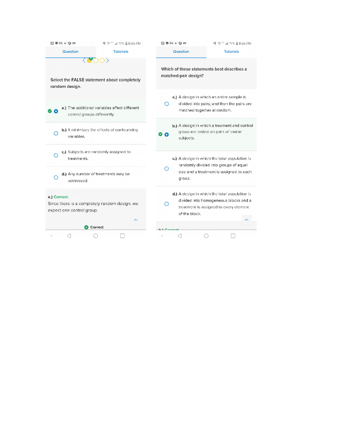 INTRO TO STATS MILESTONE 1 - MAT 210 - Studocu