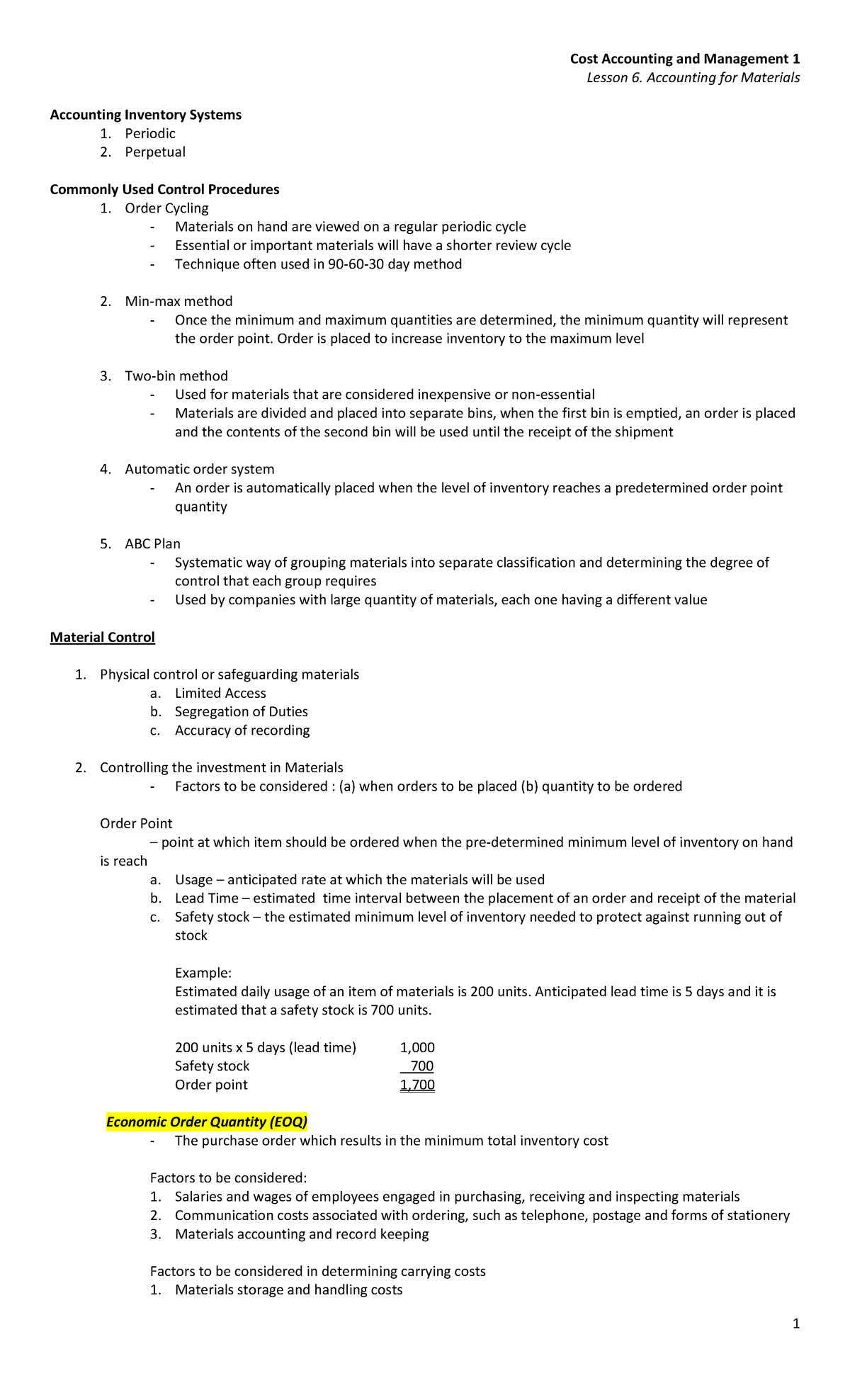 Soda PDF-merged-Merging Result - Lesson 6. Accounting for Materials ...
