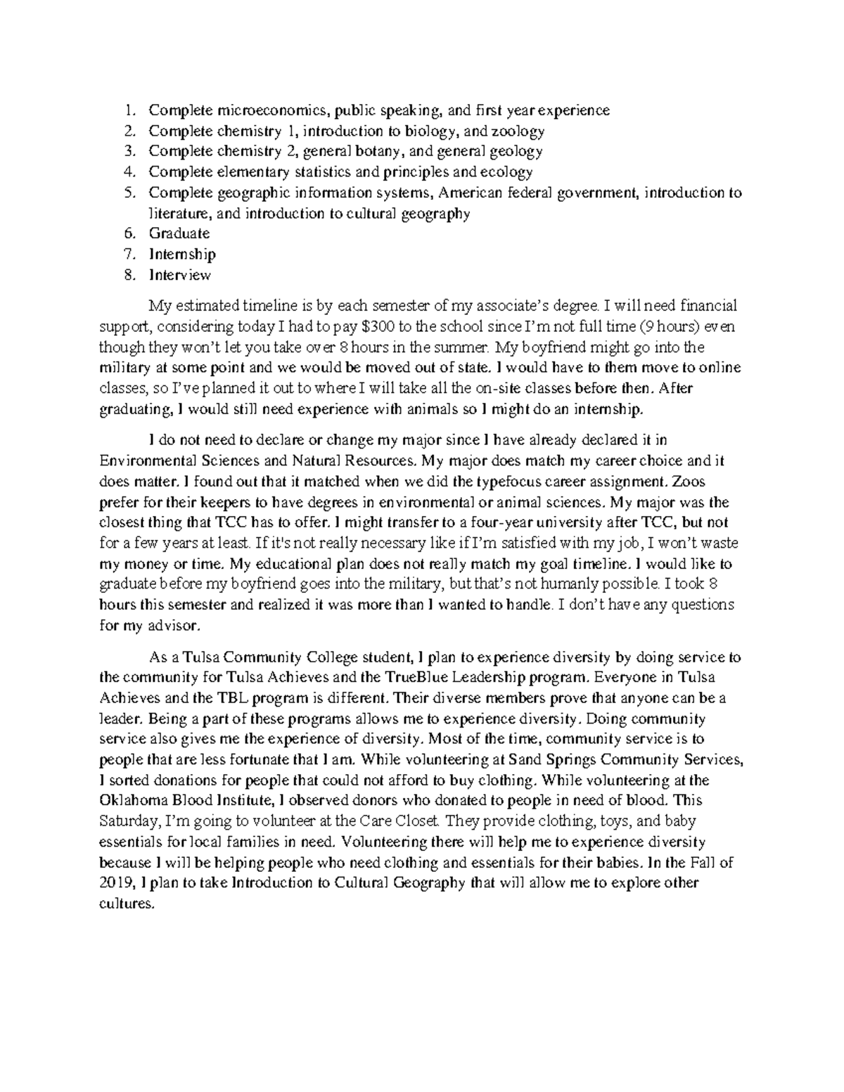 Module 3 Reflection - Complete microeconomics, public speaking, and ...