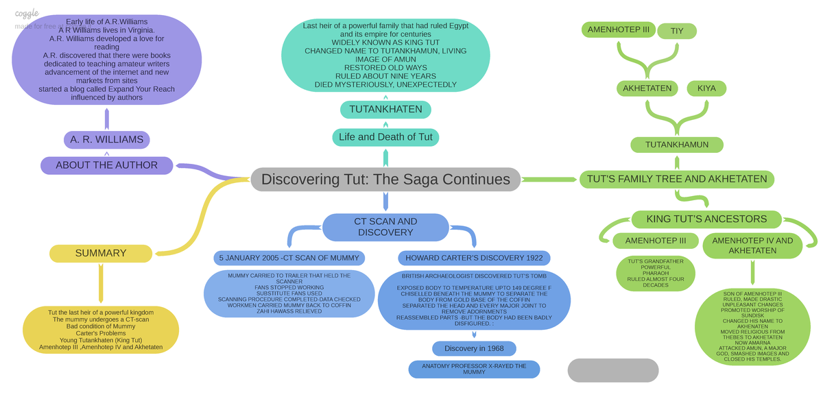 Discovering Tut The Saga Continues - : Discovery in 1968 ANATOMY ...
