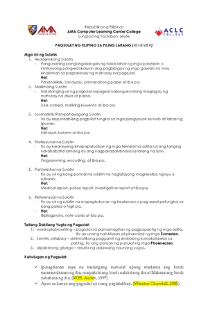 Teksto- Pambansang- Kaunlaran - ARALIN 1: PAMBANSANG KAUNLARAN Ang ...