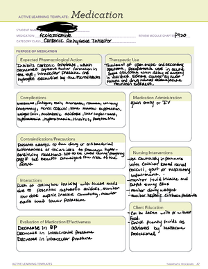 Atropine - Drug template - ACTIVE LEARNING TEMPLATES THERAPEUTIC ...