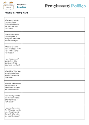 AP United States Government and Politics Current Event Assignment ...