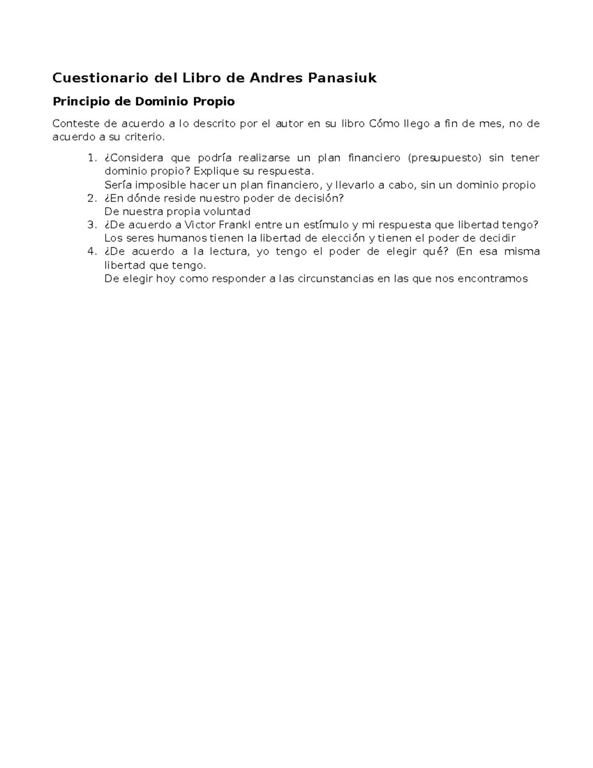 007 Cuestionario del Libro de Andres Panasiuk Principio de Dominio ...