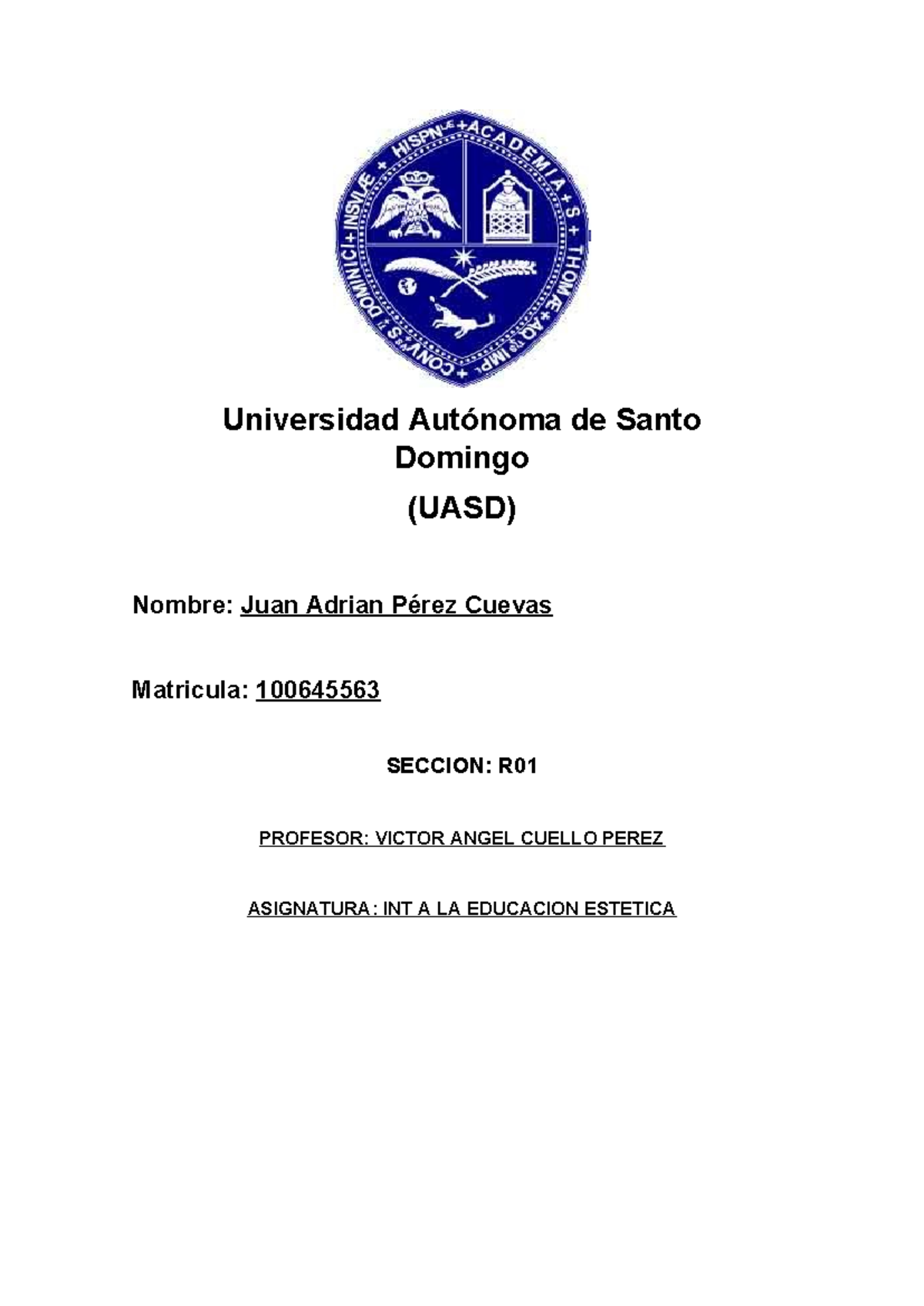 Unidad 3. EL CINE Y EL Teatro - Universidad Autónoma de Santo Domingo ...