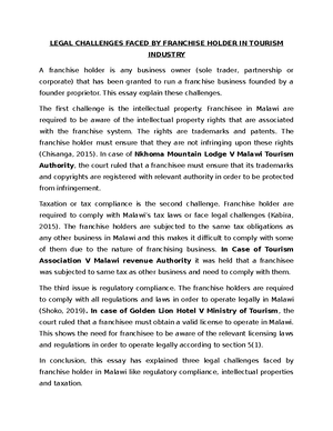 Luanar 2022- 2023 Undergraduate Programmes Selection LIST - Knowledge ...