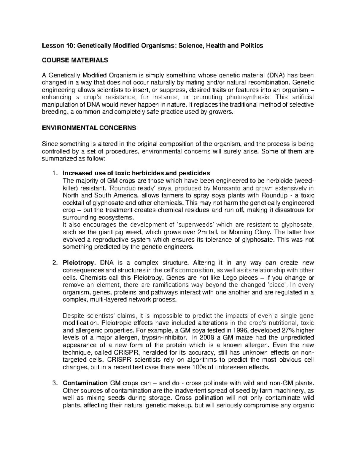 Part 5 Unit III Lesson 10 11 | science and technonlogy in society ...