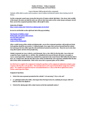 Writing Assignment WWI Peace Treaty (1919) 2023 - Writing Assignment ...