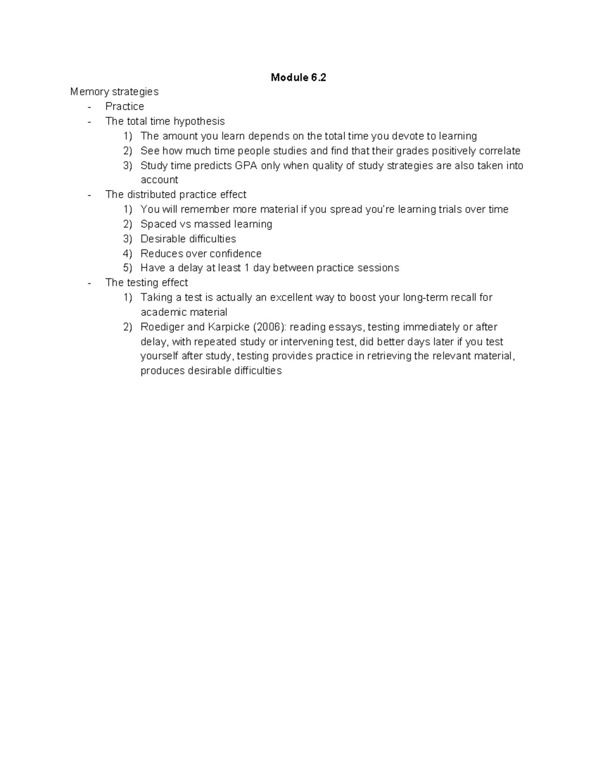 EXP3604 Module 6 - taught by Dr.Cahill, taught online, Fall 2018 ...