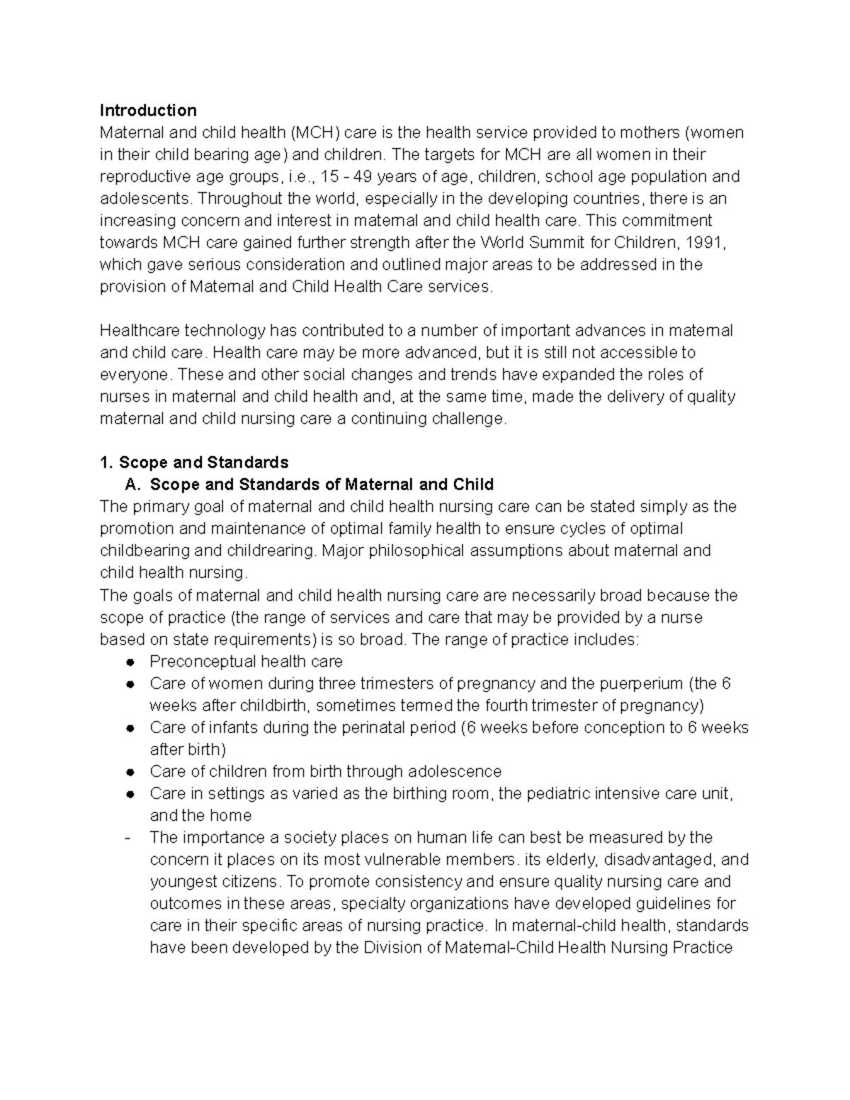 Intellectual-output-example - Introduction Maternal and child health ...