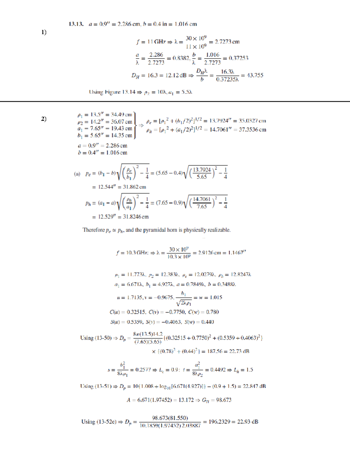 EEE543 HW10 solution - EEE 543 - 1) 2) 3) - Studocu