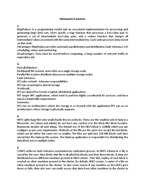 Homework Assignment 6 - CS546 “Parallel and Distributed Processing” Homework 6 Submission: Due ...