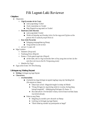 Parang Sabil Buod - Summary Panitikan Ng Pilipinas - Abdullah at Putli ...