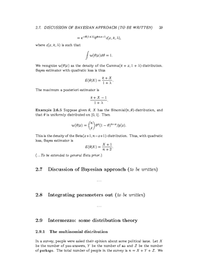 [Solved] ejemplos de estimulacion prenatal tactil - Mathematical Statistics (MATH 421) - Studocu