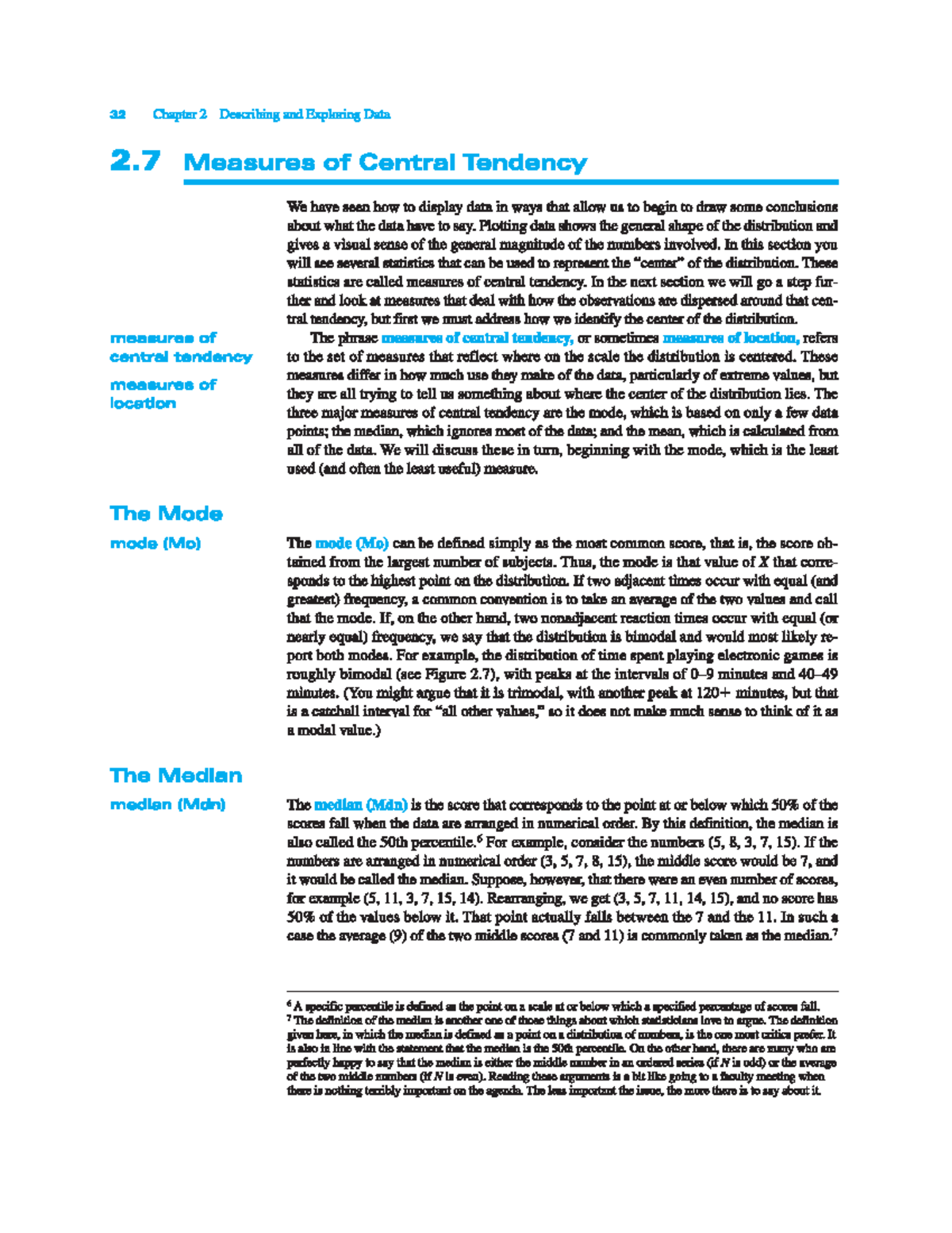 Measures of Central Tendency - Introduction to Statistics using R - Studocu