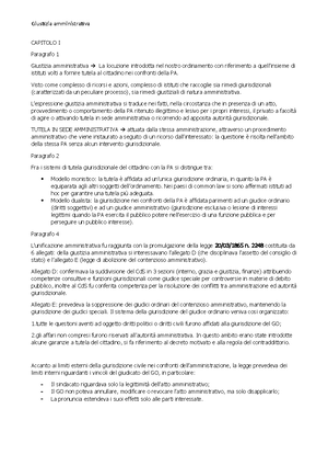 Modello Ricorso TAR - AL TRIBUNALE AMMINISTRATIVO REGIONALE PER LA/IL ...