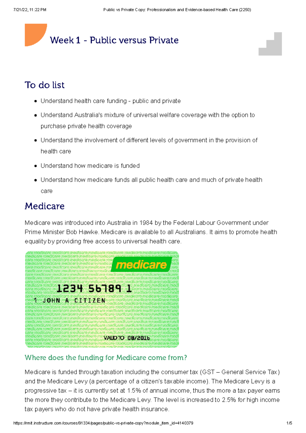 1. Public vs Private Copy Professionalism and Evidence-based Health ...