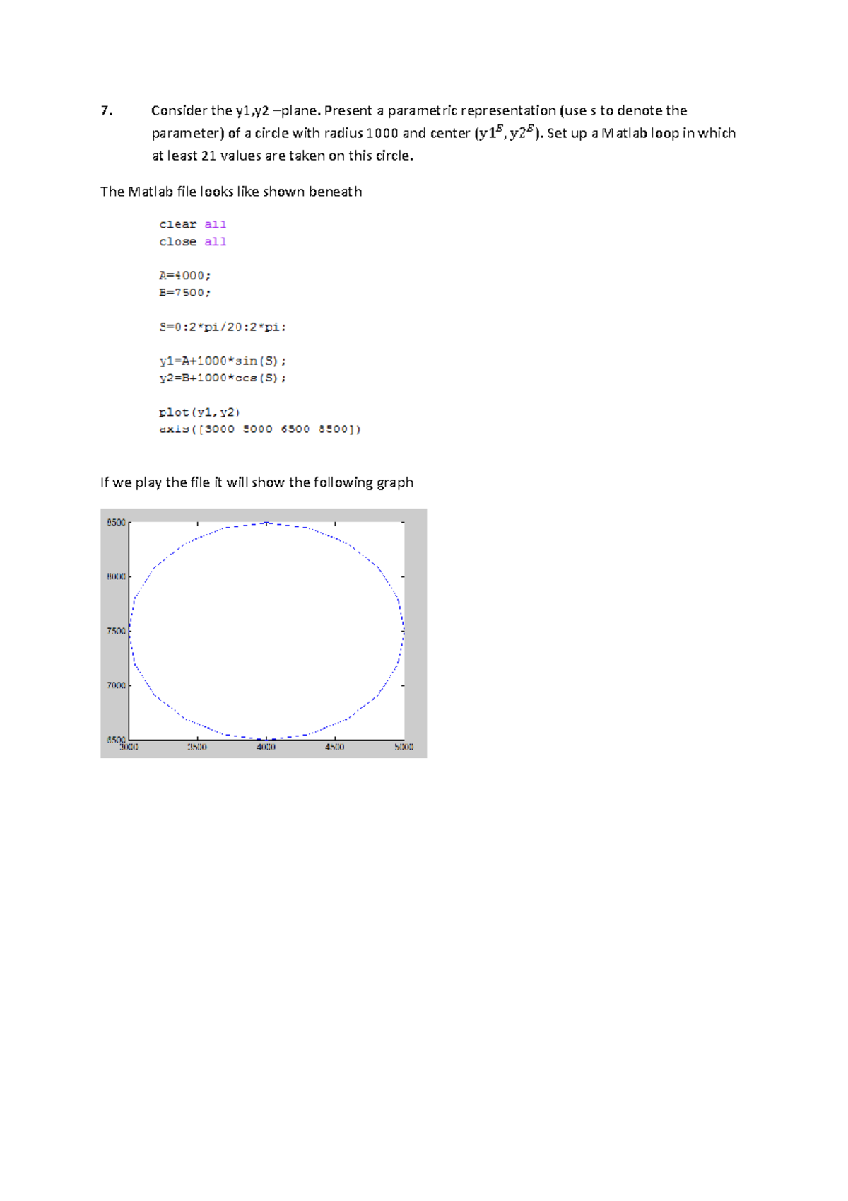 Practical numerical mathematics A5A, questions and answers - Consider ...