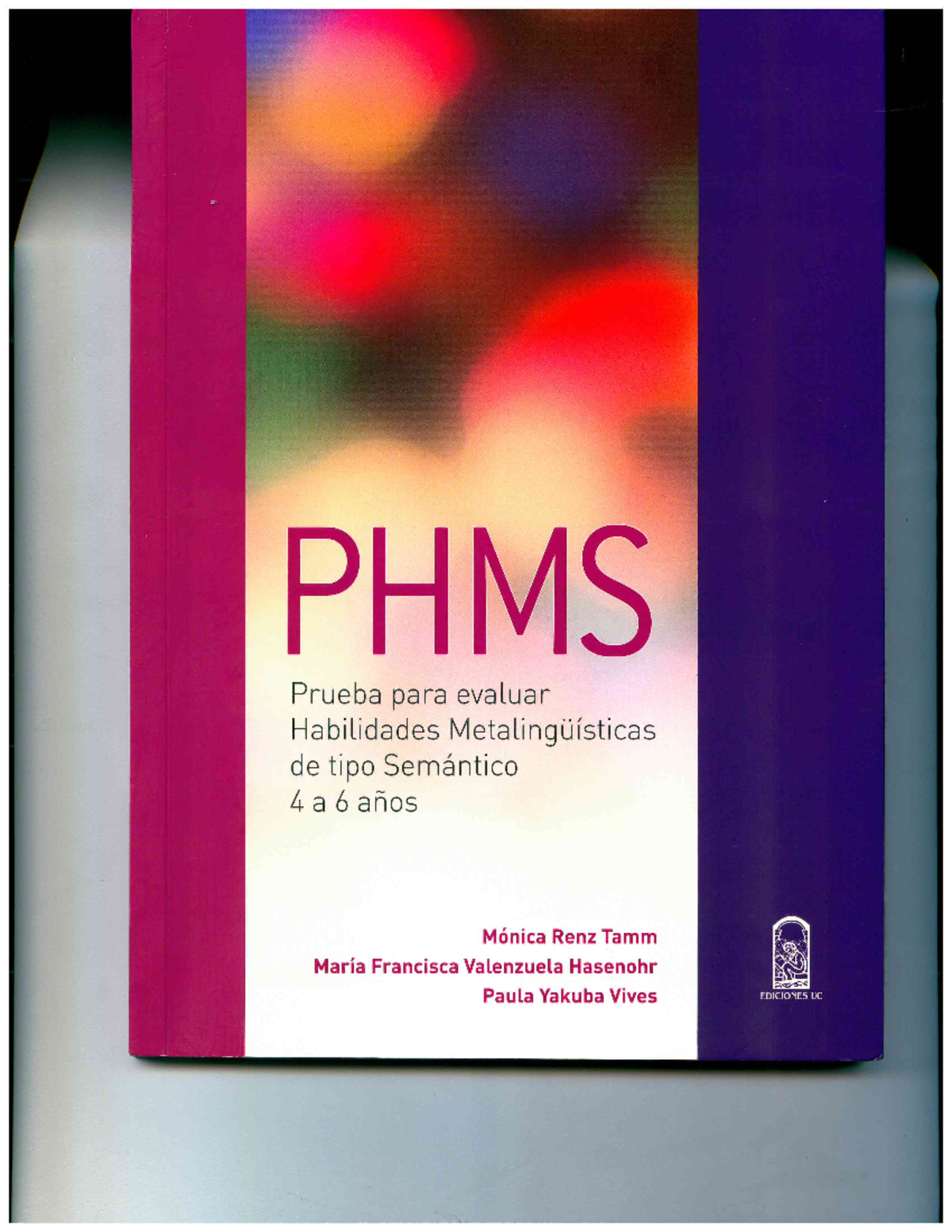 Prueba PHMS - Morfología General - Studocu