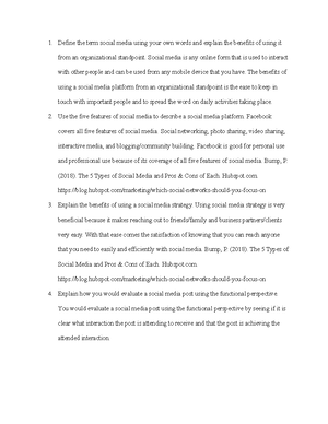 COM-311 Module 6 Short Paper - T. Creamer COM-311 Module 6 Short Paper ...