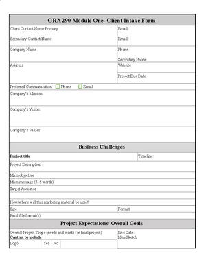 Module 8 Assignment 1 - Instructor Wesley Farnsworth GRA 290: Module 8 ...