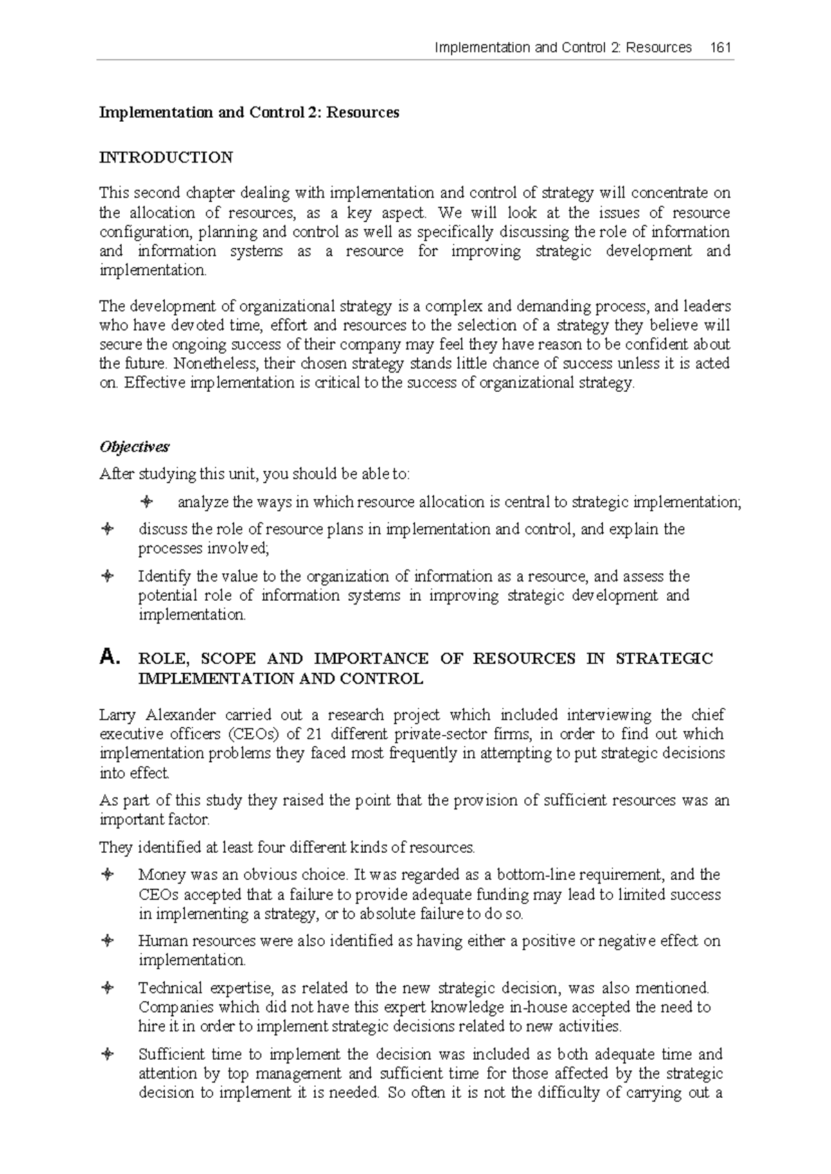 Implementation and Control 2 resources - Implementation and Control 2 ...