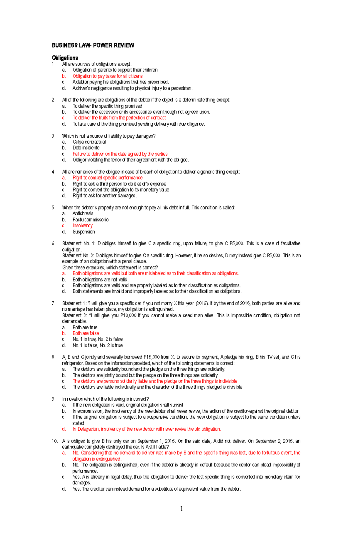 power-review-lawnewdoc-pdf-free.pdf SSSSS FVF VF - BUSINESS LAW- POWER ...