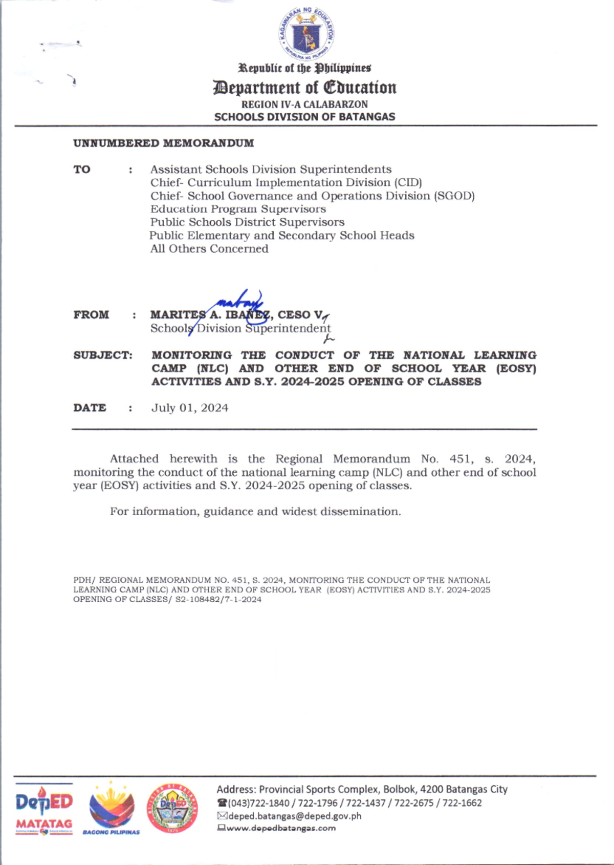 UM 109, S. 2024-3do Al NHr Bnrlopq 9Jc Ip - NG SECURITY NG Republic of ...