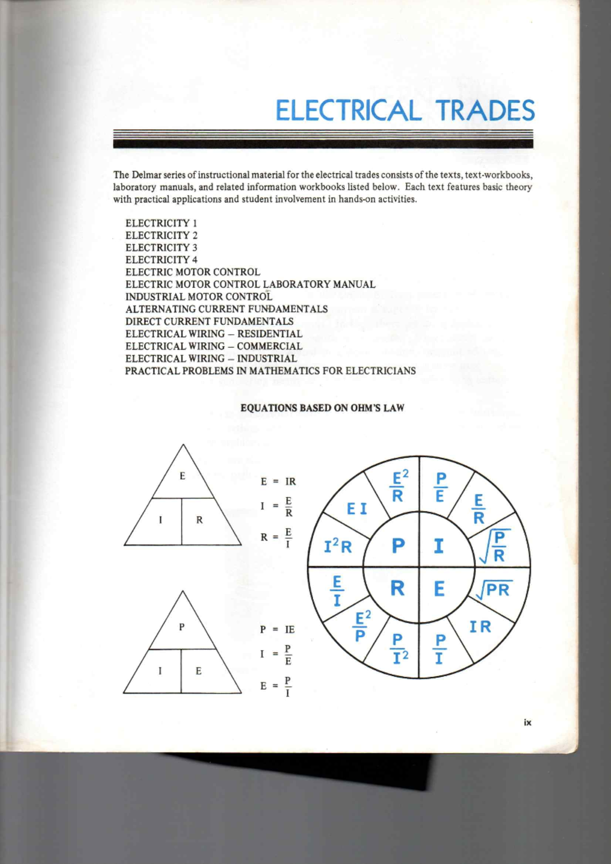 AC-Elec-Trades - Notes - Electrical Circuits - Studocu