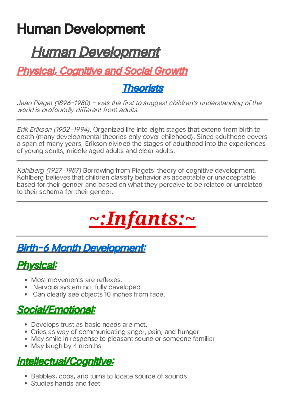 Human development 1655984427259 - Human Development Human Development ...