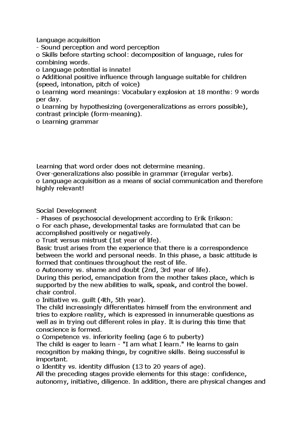 Language acquisition - All my notes from this year's social psychology ...