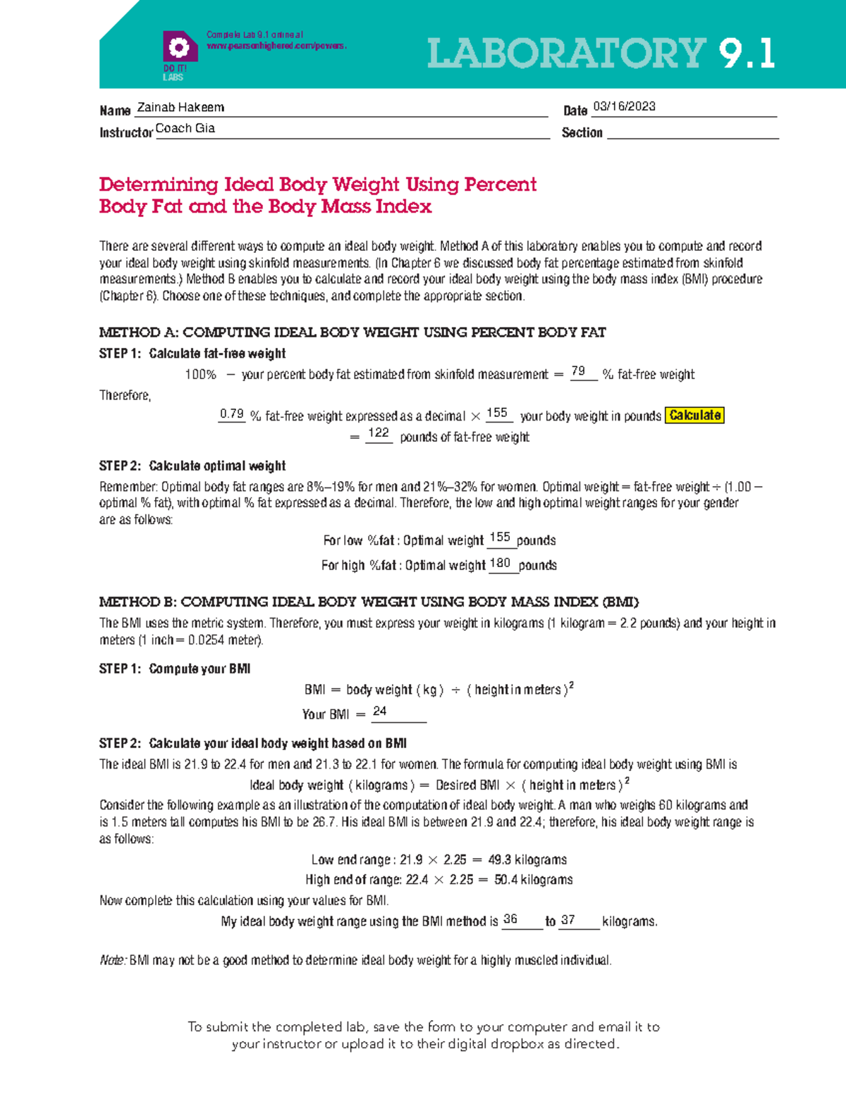 Powers 6 lab 09 1 - Just a little summary of my own thing - DO IT! LABS ...