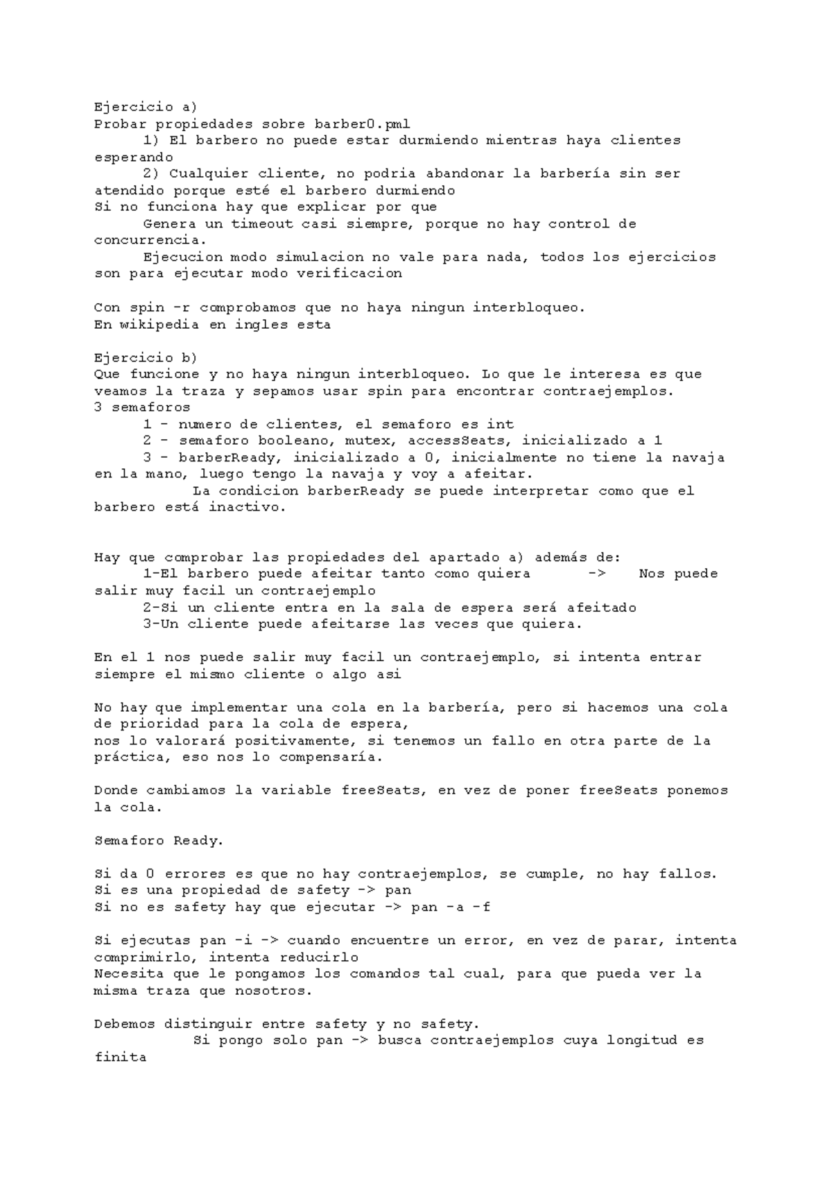 Anotaciones Practica SPIN PROMELA [2021-2022] - Ejercicio a) Probar ...