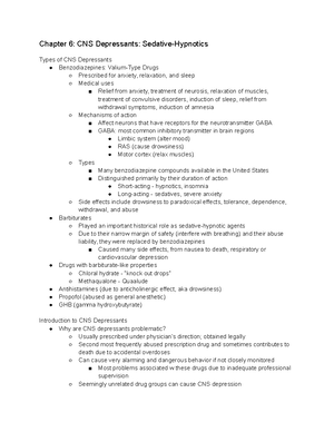 Ch 1 - Chapter 1 Notes: Introduction to Drugs and Society - Chapter 1 ...