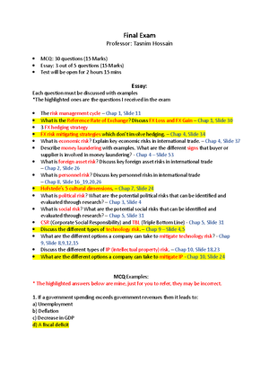 1. Individual Research Project - Individual Project (25% of Final Grade ...