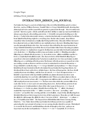 Interaction Design 144 Paper - Shelly Stewart INTERACTION_DESIGN ...