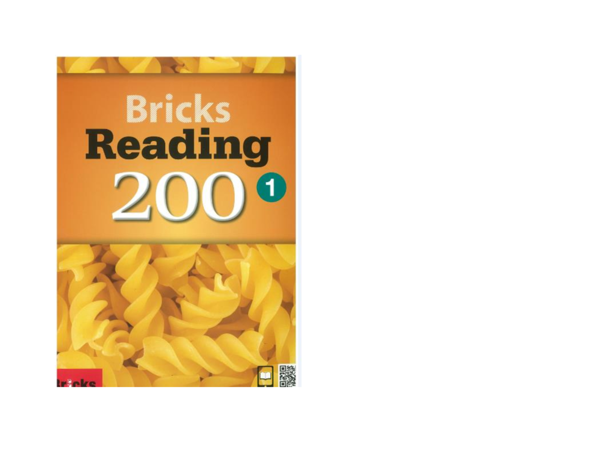 Bricks Reading 200 Level 1 - Bricks Reading 200 1 Bricks Reading 200 1 ontents New Animal Keeper ...