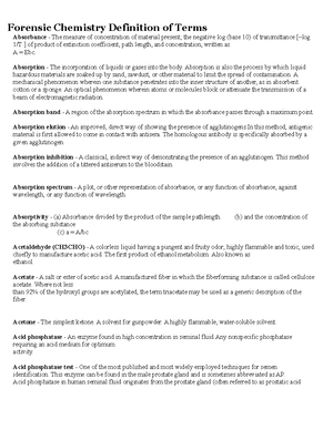 Forensic- Photography - LESSON PLAN TITLE : Forensic Photography COURSE ...