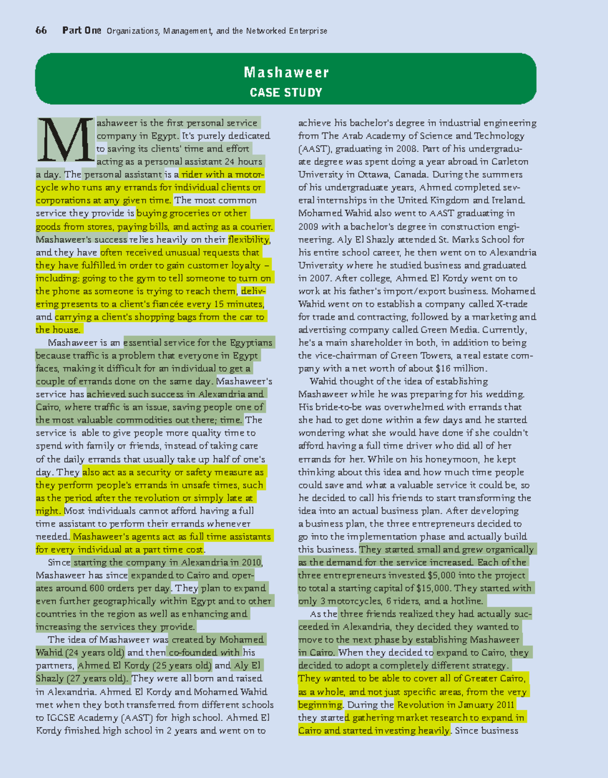 Case Study 1 - Mashaweer Case Study - M a s h aw e e r CASE STUDY M ...