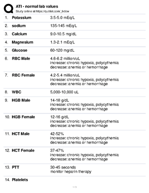 Head to Toe Assessment Guidelines - Head to Toe Assessment and ...