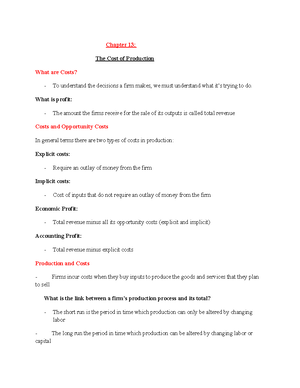 Chapter 7 quiz Microeconomics - Chapter 7 quiz Microeconomics A buyer's ...