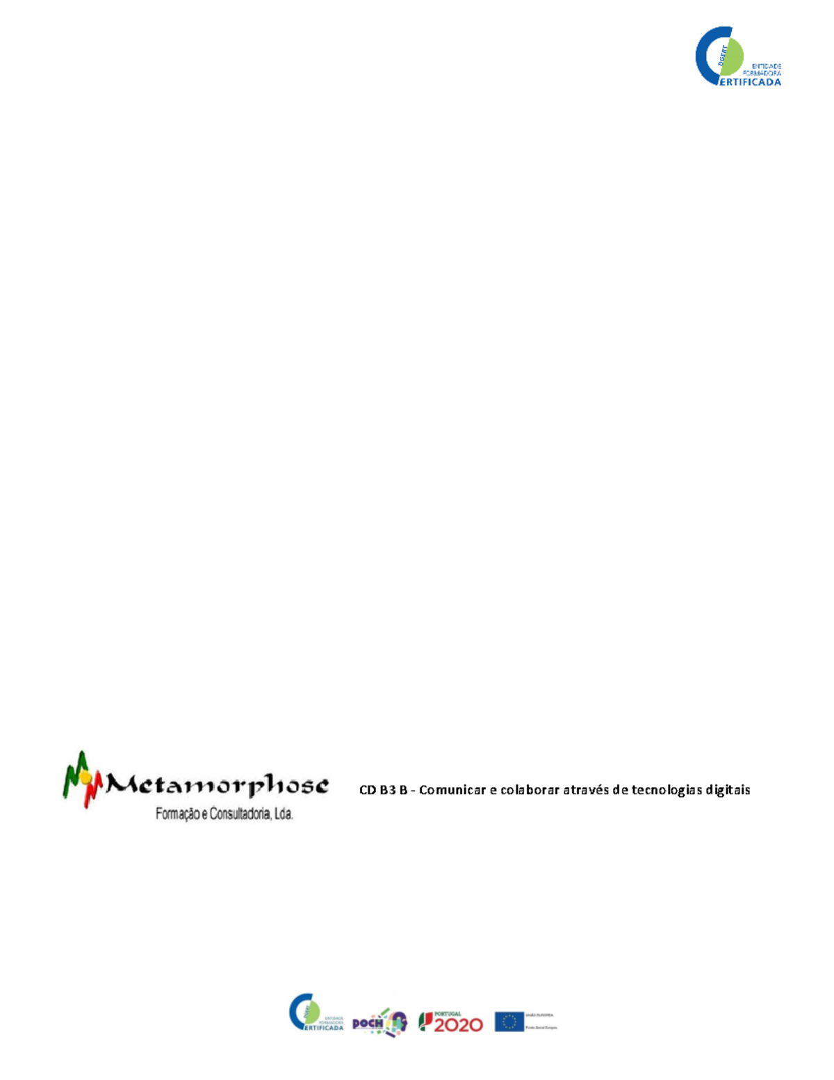 Manual B3 b - CD B3 B - Comunicar e colaborar através de tecnologias ...