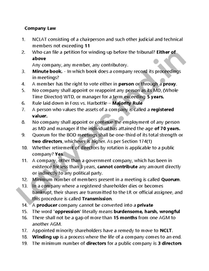Sample Internship Report - llB 3ydc general - Studocu