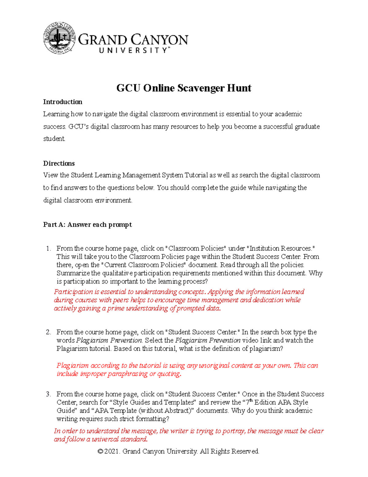 UNV 504 RS GCU Online Scavenger Huntrevised - GCU Online Scavenger Hunt ...