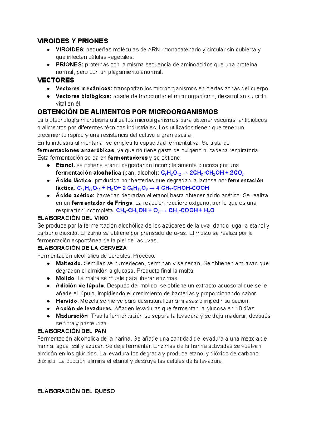 Mutaciones - VIROIDES Y PRIONES VIROIDES: pequeñas moléculas de ARN ...