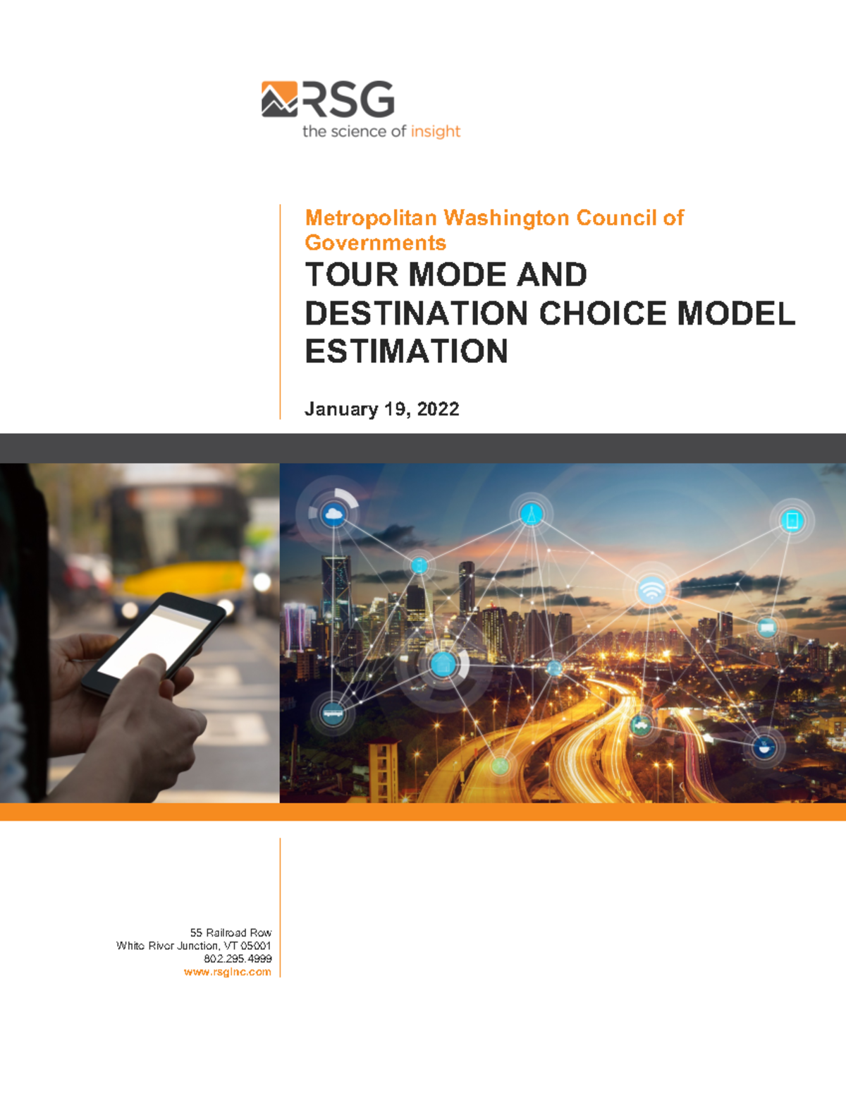Tour Mode and Destination Choice Model Estimation Final - Metropolitan ...