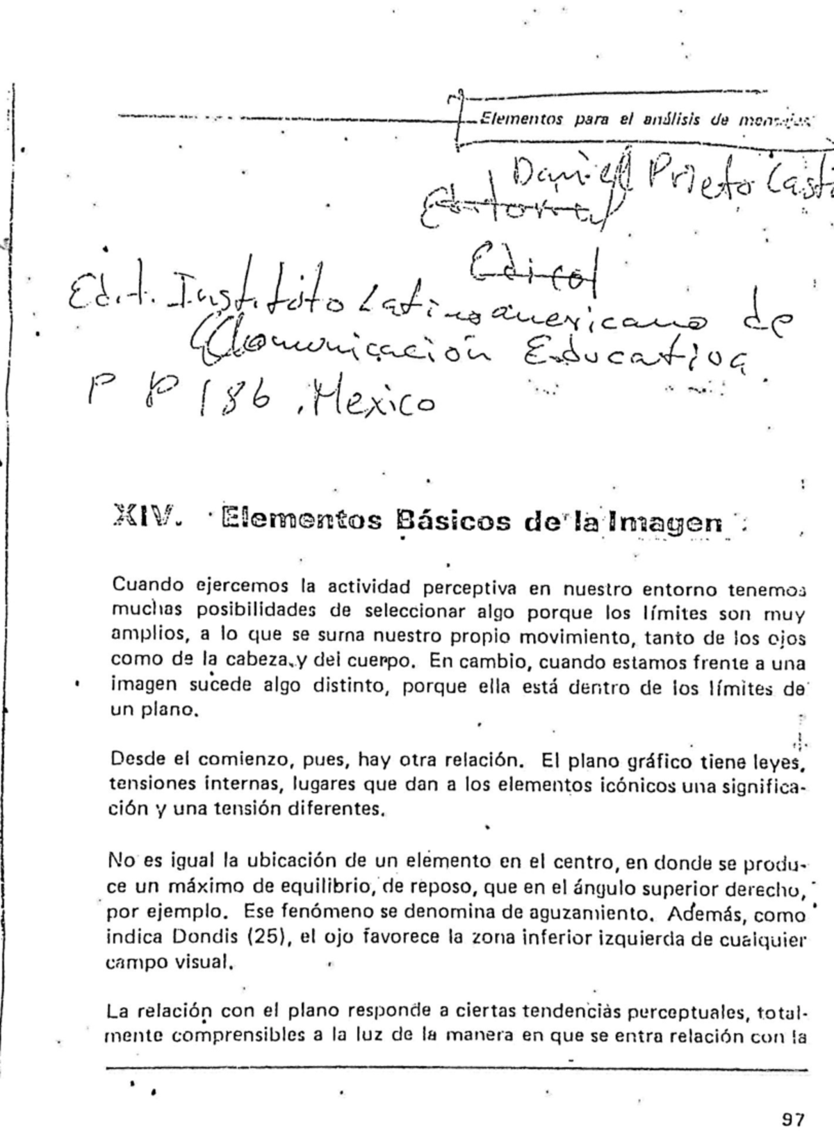 La imagen prieto castillo - Semiotica Ii - Studocu