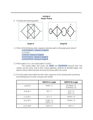 Decoding THE Secret Patterns OF Nature - BAGSAO, BLESSIE L. BS PSYCH 1-Y1- MATM DECODING THE ...