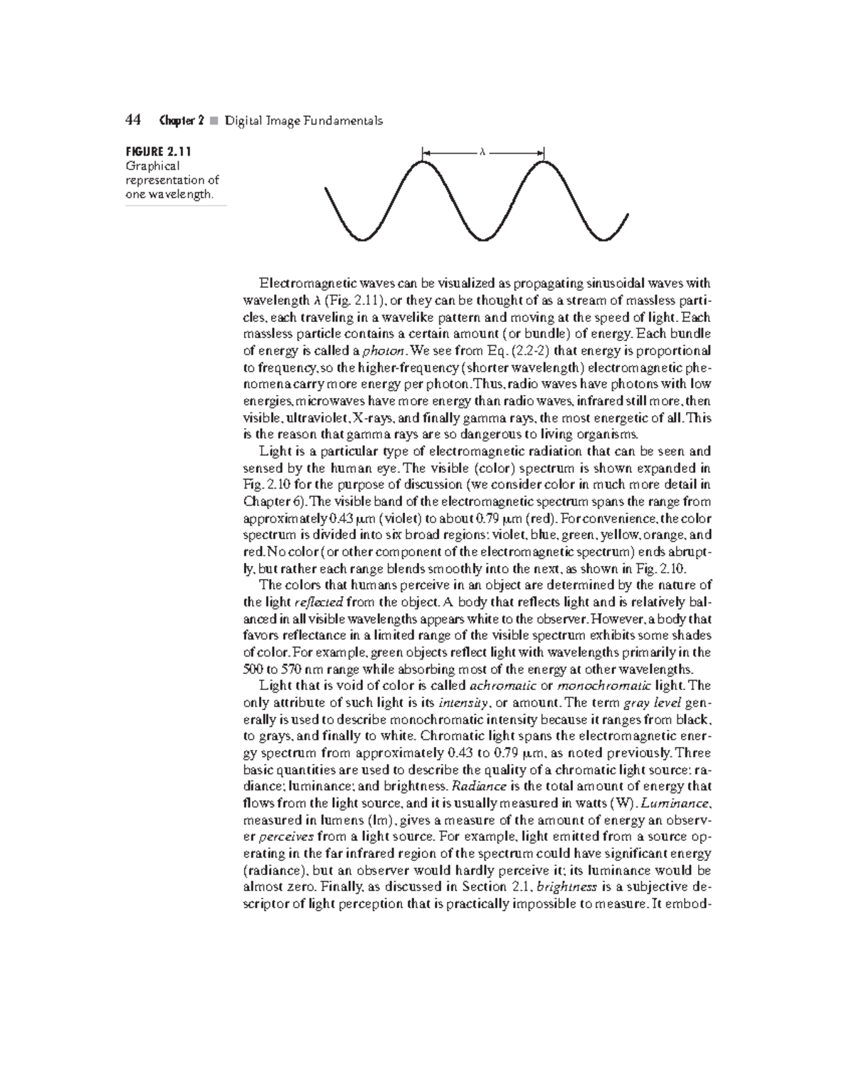 Digital Image Processing by Rafael C. Gonzalez, Richard E. Woods-2 - 44 Chapter 2 Digital Image ...